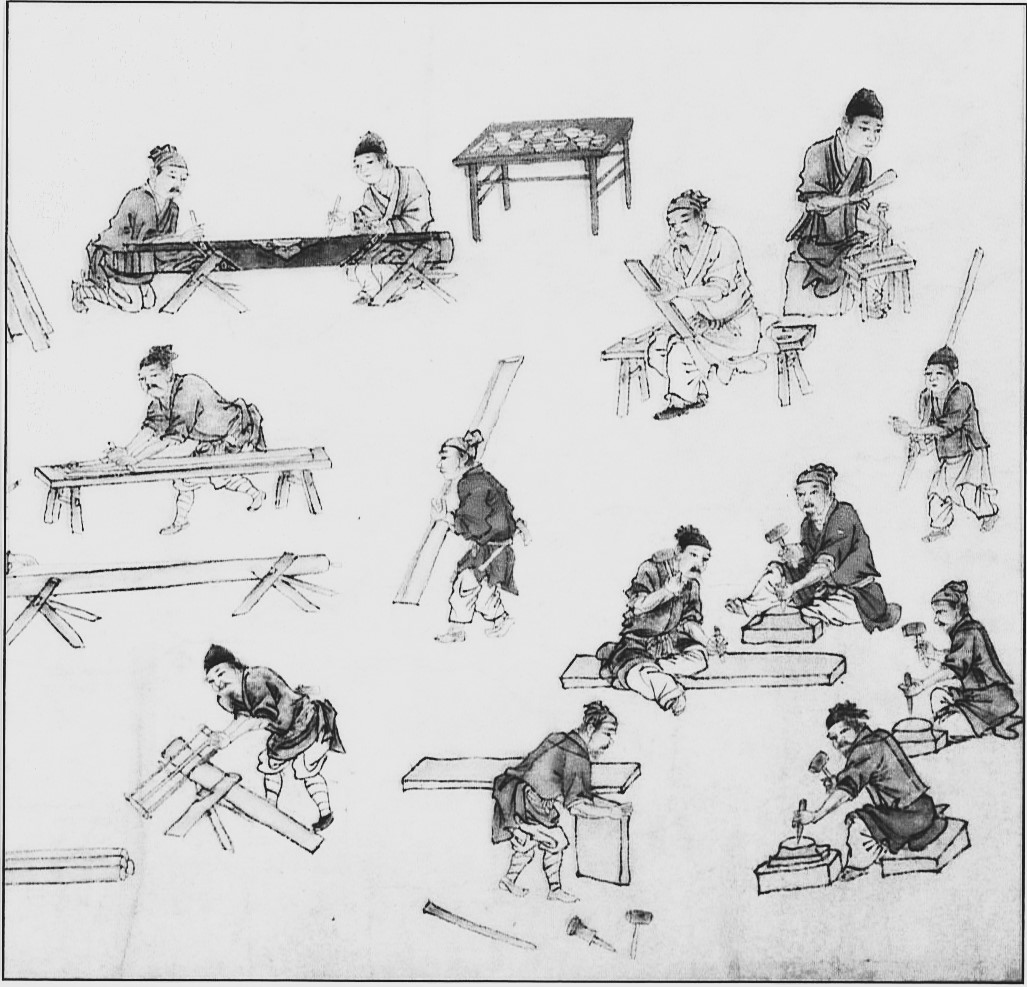 The Cult of Lu Ban – Mysteries of the Carpenter